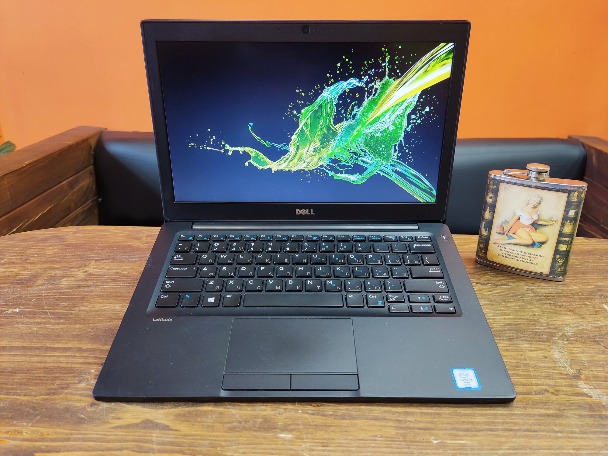 Ноутбук Dell Latitude 7280 i5-6300u RAM 8Gb SSD 256Gb