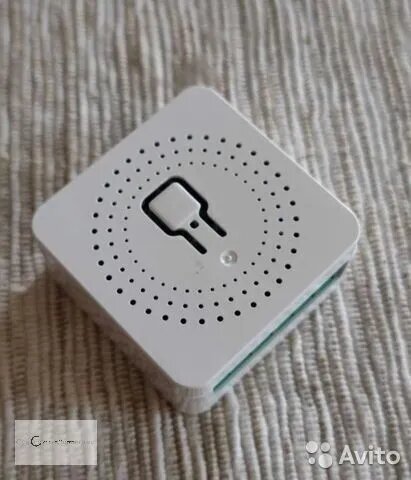 Умное реле WiFi Tuya SW-RLY01 16A для дома, белый, 2 шт, аналог Sonoff mini — фото 1