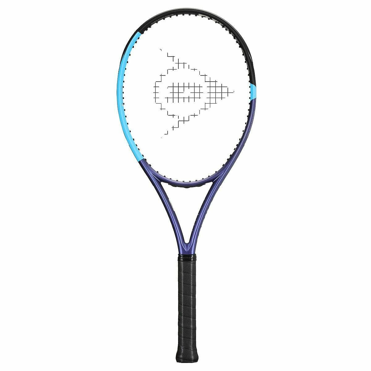 DECATHLON ракетка для большого тенниса Dunlop FX 500 LS, фиолетовый, размер ручки 1, длина 27 дюймов, головка 630-645 см , баланс нейтральный
