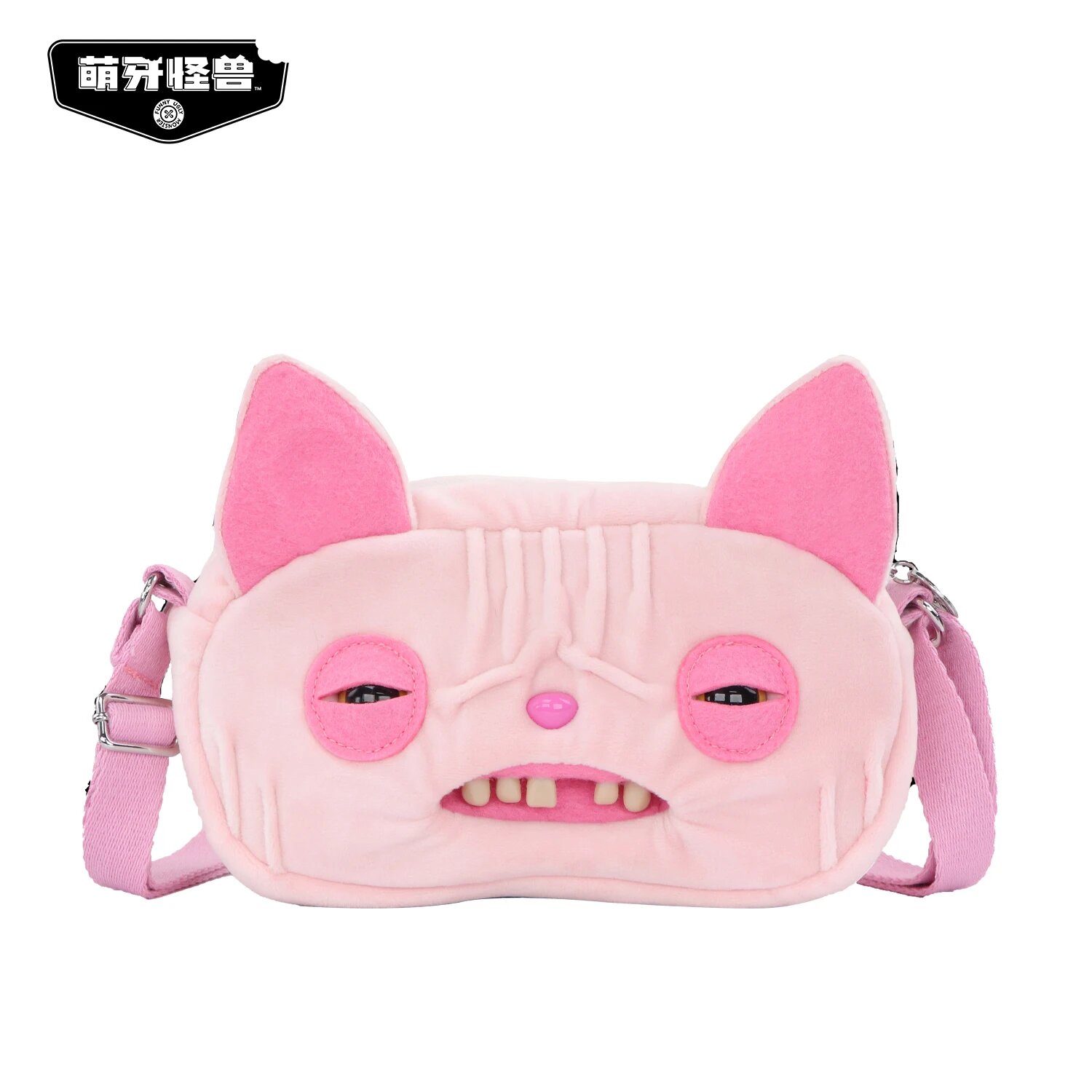 Сумка-игрушка Fuggler Розовый WRINKLED DING