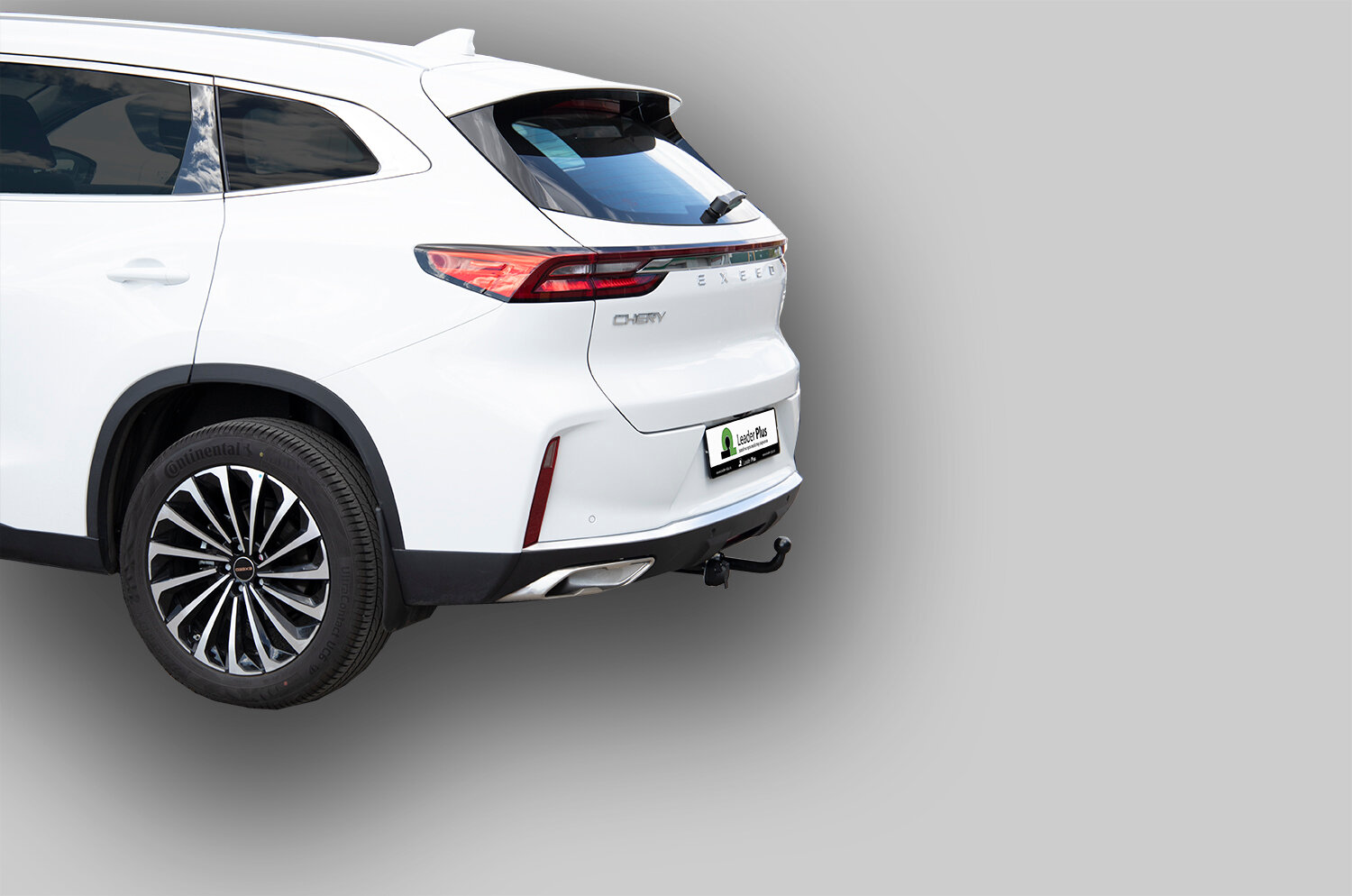 Фаркоп Лидер-Плюс для CHERY EXEED TXL (M32T) / EXEED TXL (M32T) 2020- с электрикой (Smart) и сертифкатом в комплекте арт.(C108-A)