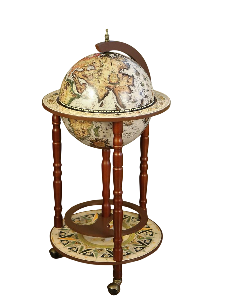 Глобус-бар напольный d-33 Капучино