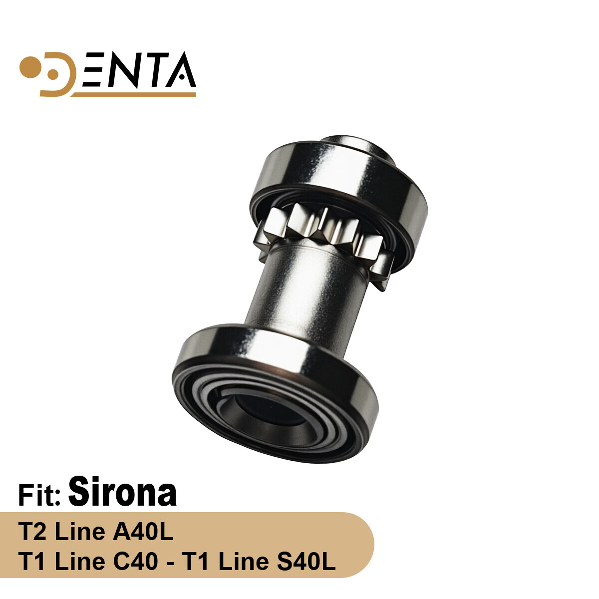 Контраугольный ротор, подходящий для моделей Sirona серии T2 A40L, серии T1 C40 и серии Tl S40L