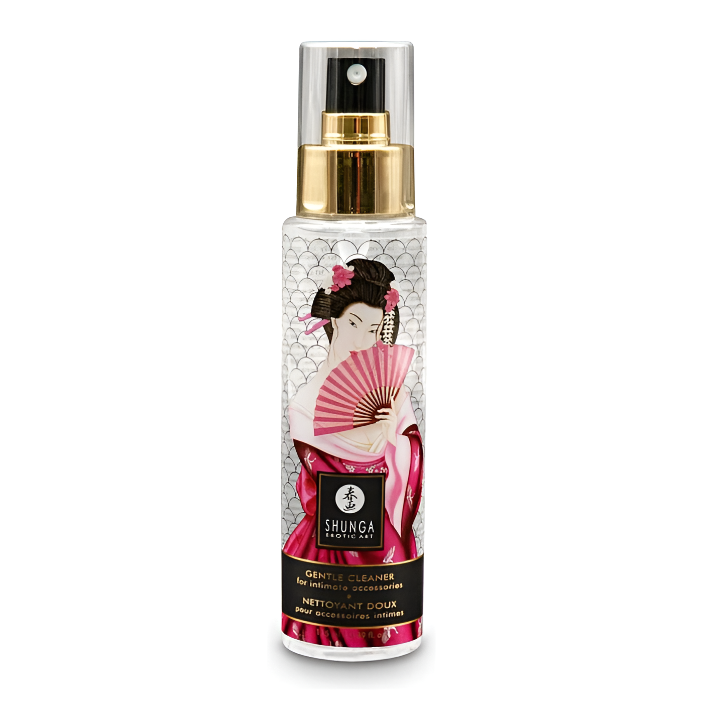 Очищающий спрей «Shunga Gentle Cleaner» для интимных аксессуаров и кожи, 115 мл