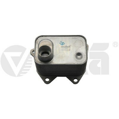 Радиатор масляный VIKA 11171700201 Audi Q5, Vw Atlas, Beetle, Jetta IV, Tiguan 2.0Tfsi 12->