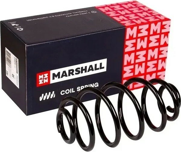 Пружина подвески задняя MARSHALL M8030070 Opel Astra H 04->