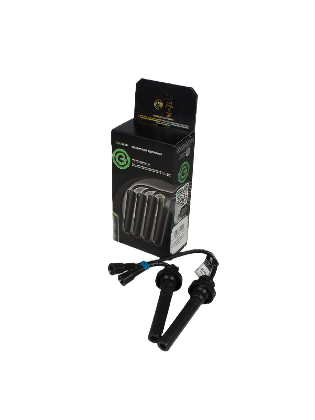 Провода высоковольтные GO GO.013 Mitsubishi Lancer 2003-2007 c двигателями 4G13 4G18 13-16 OEM № MD365102