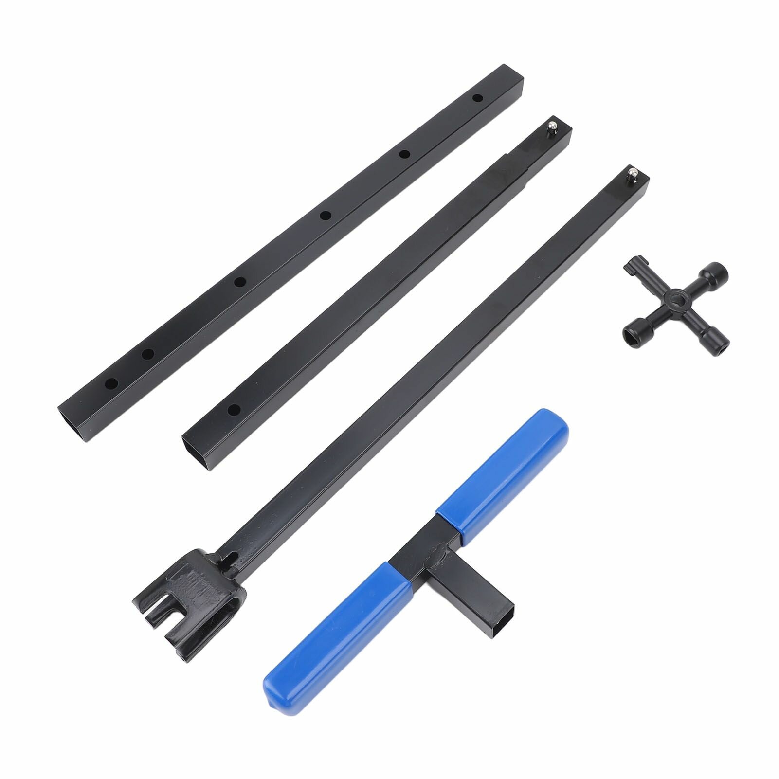 Синий Т образный складной ключ для отключения водяного счетчика