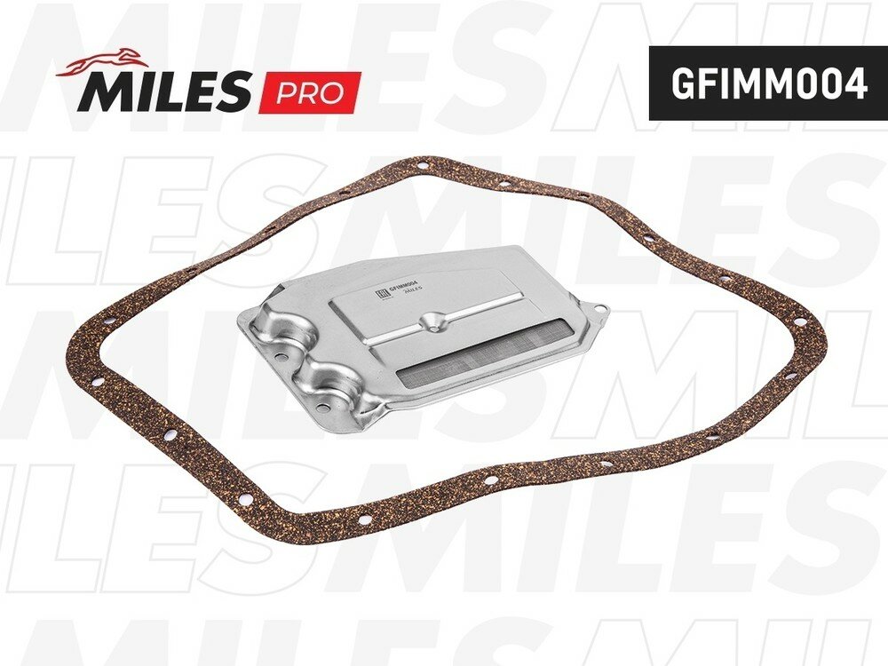 Фильтр АКПП MILES GFIMM004 Toyota Avensis, Caldina, Carina E, Celica, Corolla, Picnic, Rav 4 с прокладкой