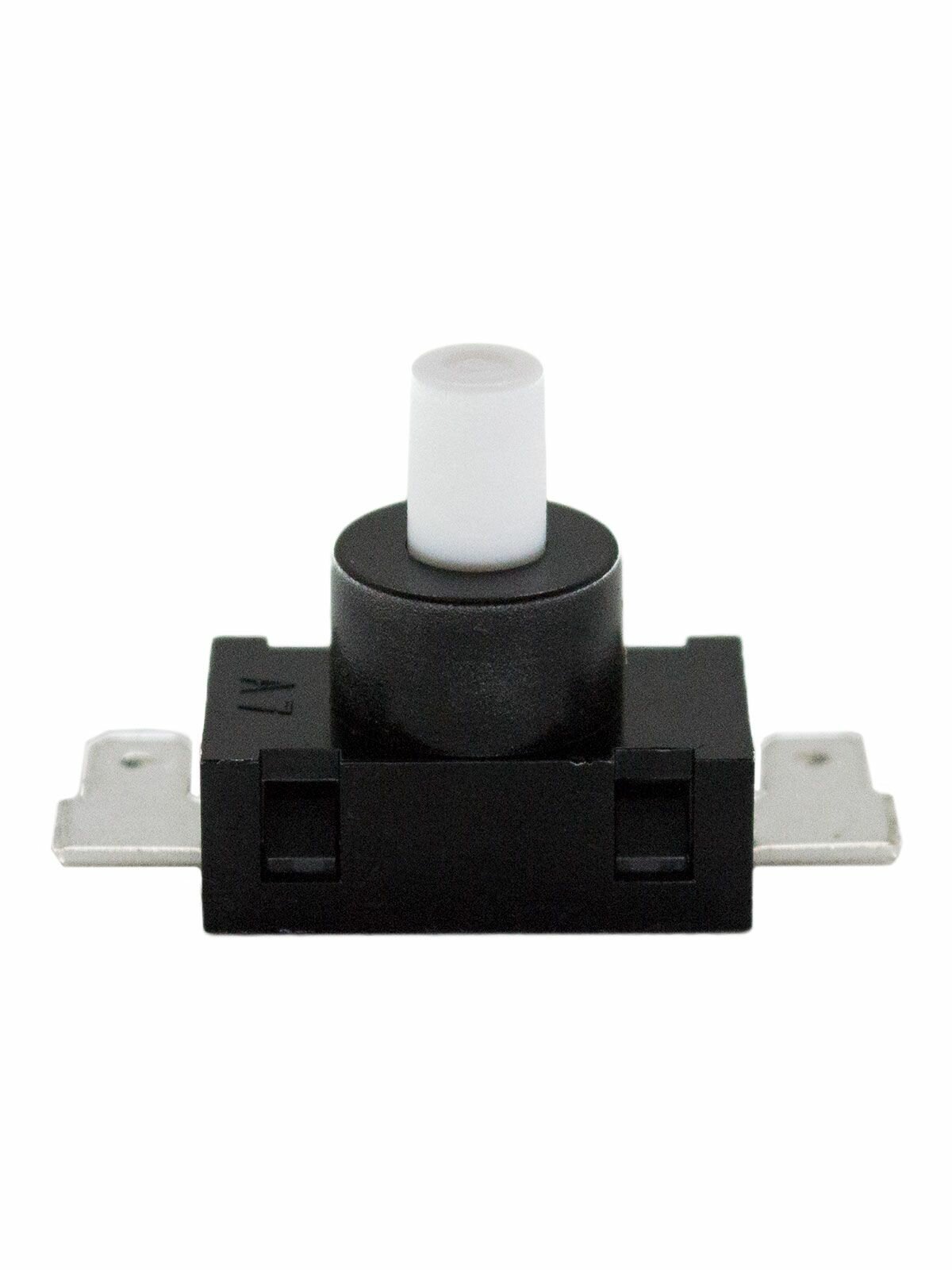 Кнопка для пылесоса KAG-01 с фиксацией 2-Pin (вбок), 8A 250V T85
