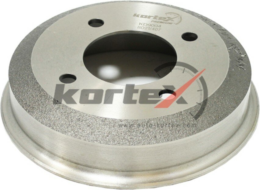 Тормозной барабан задний KORTEX KD9004 180x44 4 отверстия Hyundai Accent 10.94-01.00
