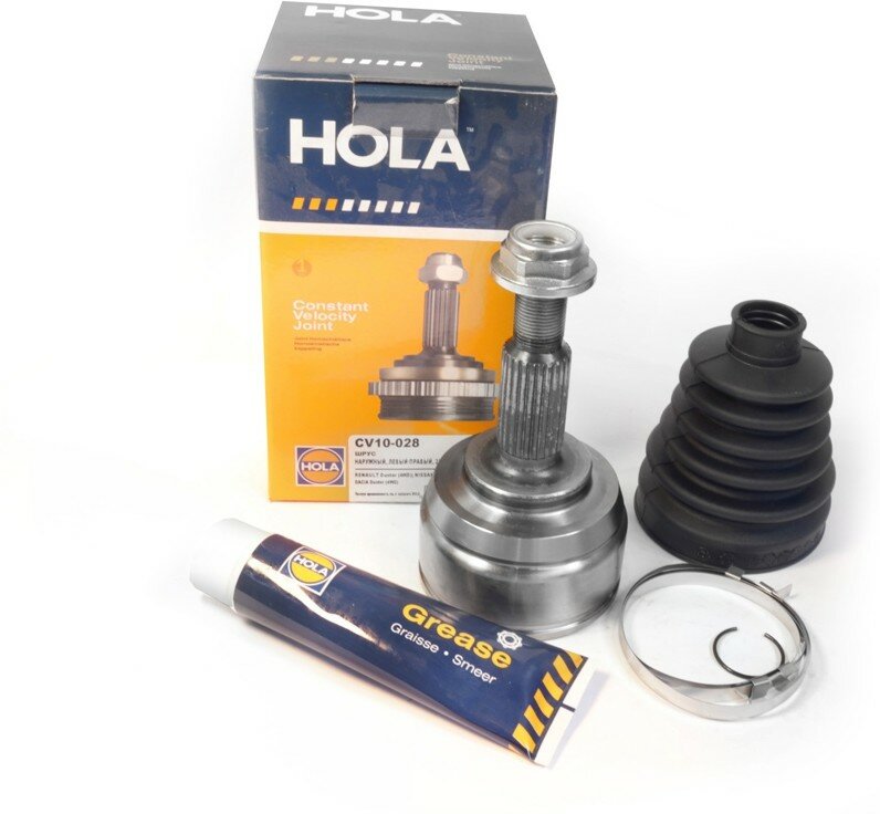 ШРУС наружный левый правый HOLA CV10-028 Renault Duster 4Wd, Nissan Terrano III 4Wd, Dacia Duster 4Wd 25/35 шлицов