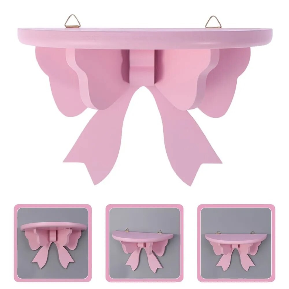 Полка интерьерная с крючками, 17.29х27.41х12.51 см