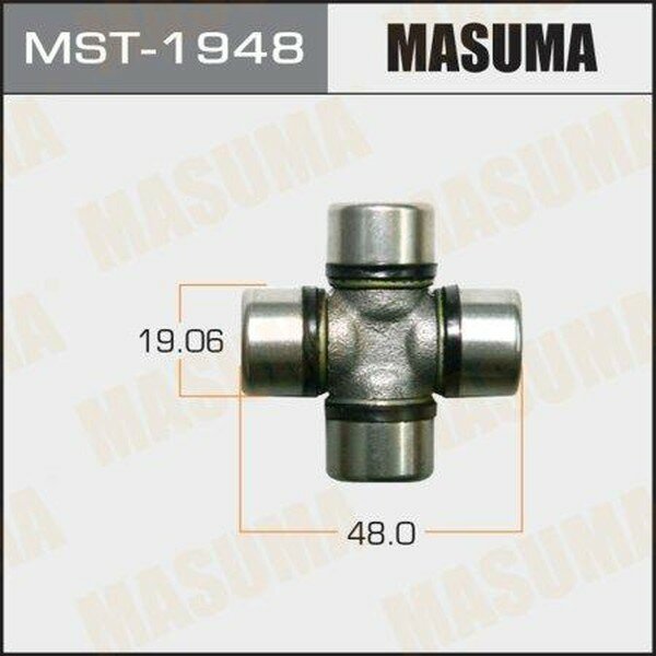 Крестовина рулевого механизм MASUMA MST-1948 Universal 19.05x48