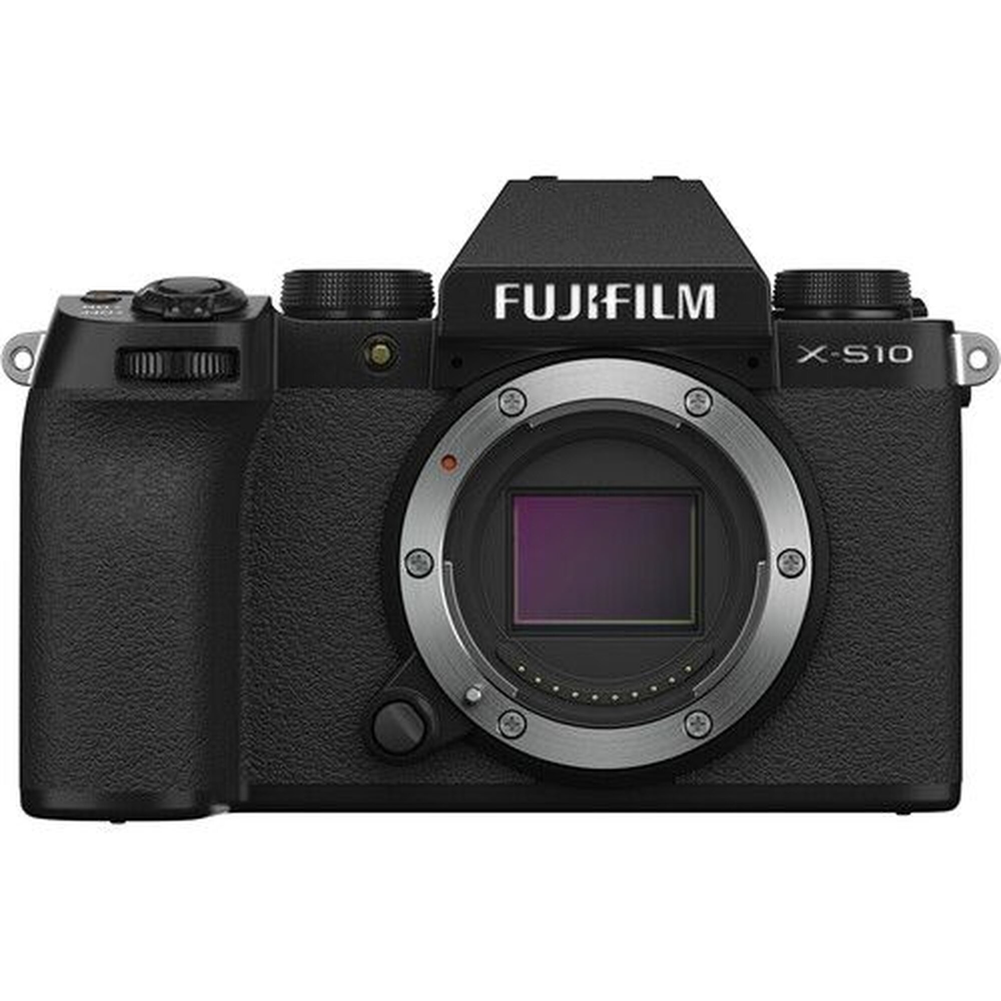 Фотоаппарат FUJIFILM X-S10 body, APS-C X-Trans CMOS 4, black