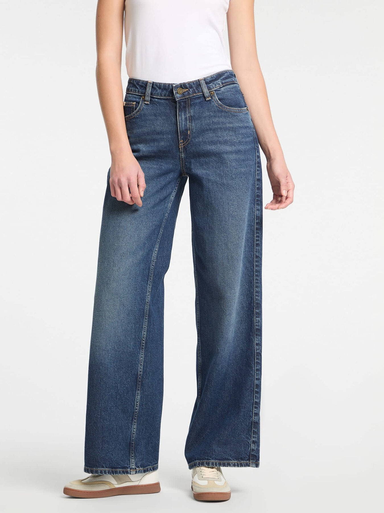 Джинсы GUESS JEANS, размер 29, синий — фото 1