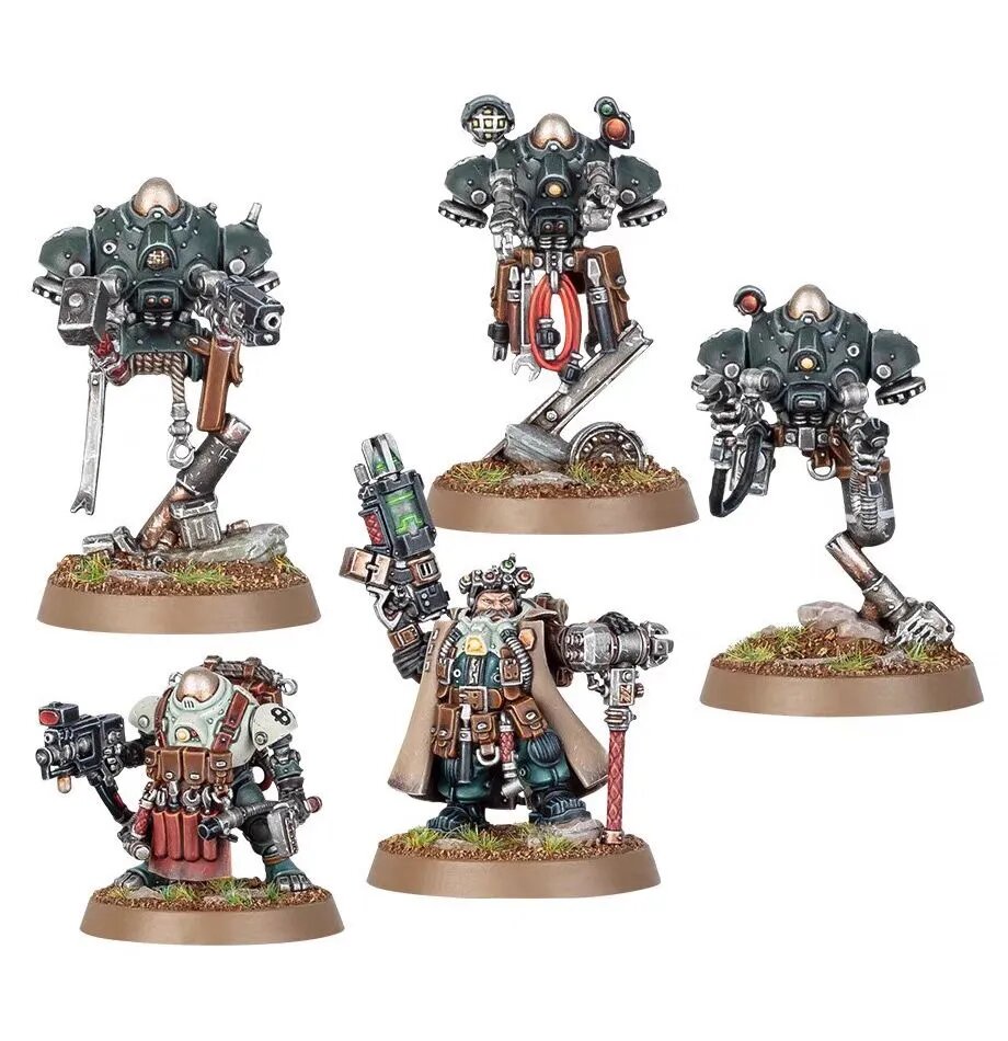 Вархаммер 40к смола /Leagues of Votann / Warhammer 40000 миниатюры