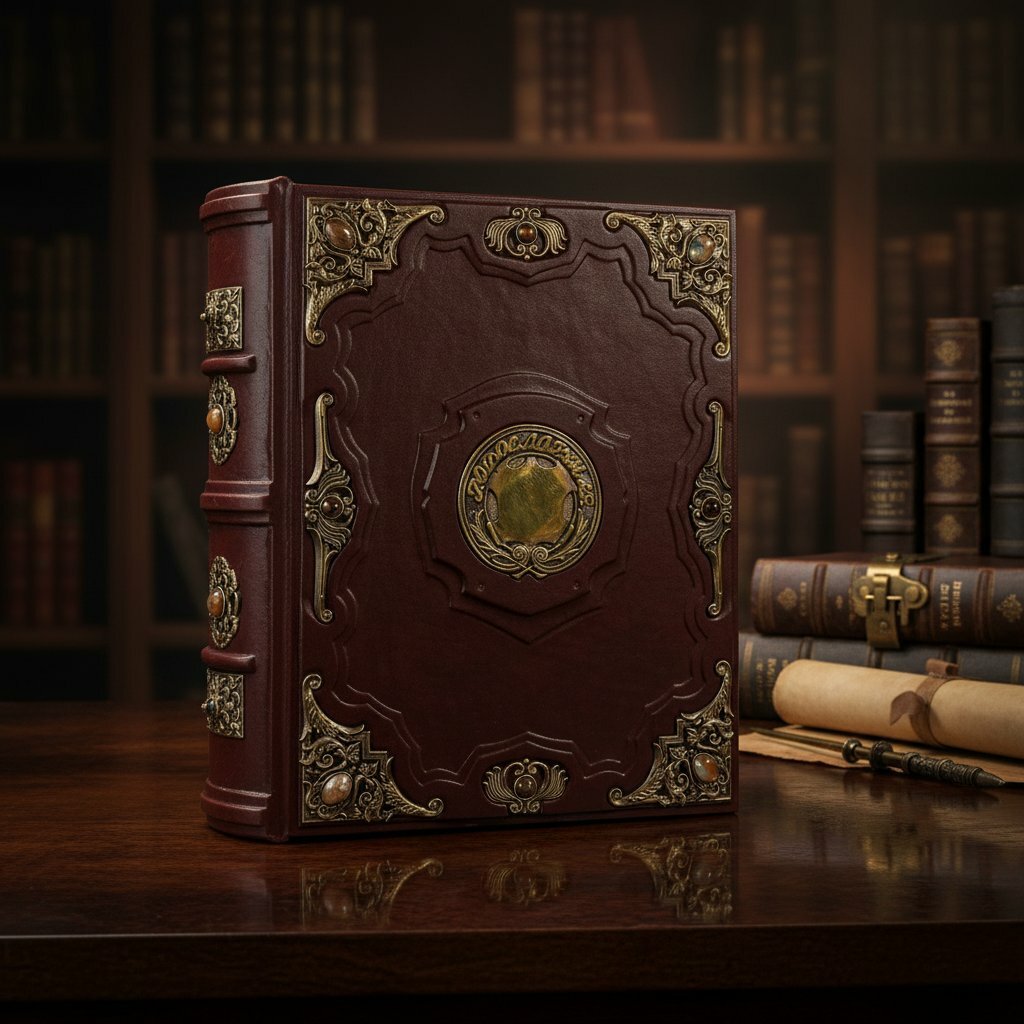 Родословная книга Ювелирная
