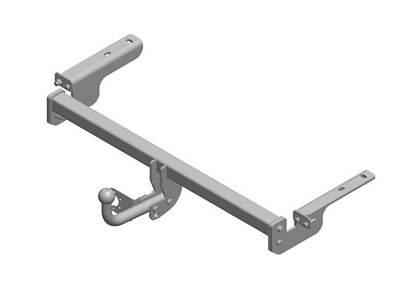 Фаркоп Avtos на PEUGEOT 308 (2007)(паспорт и сертификат в комплекте)(без электрики)PE 02 (90x20x16)