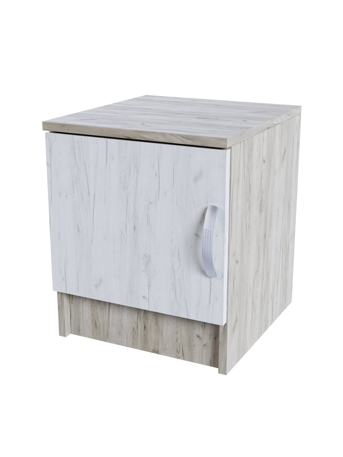 Тумба прикроватная "Бася ТБ-551 крафт" Huge Mebel. Ширина 350 Высота 420. Тумбы прикроватные