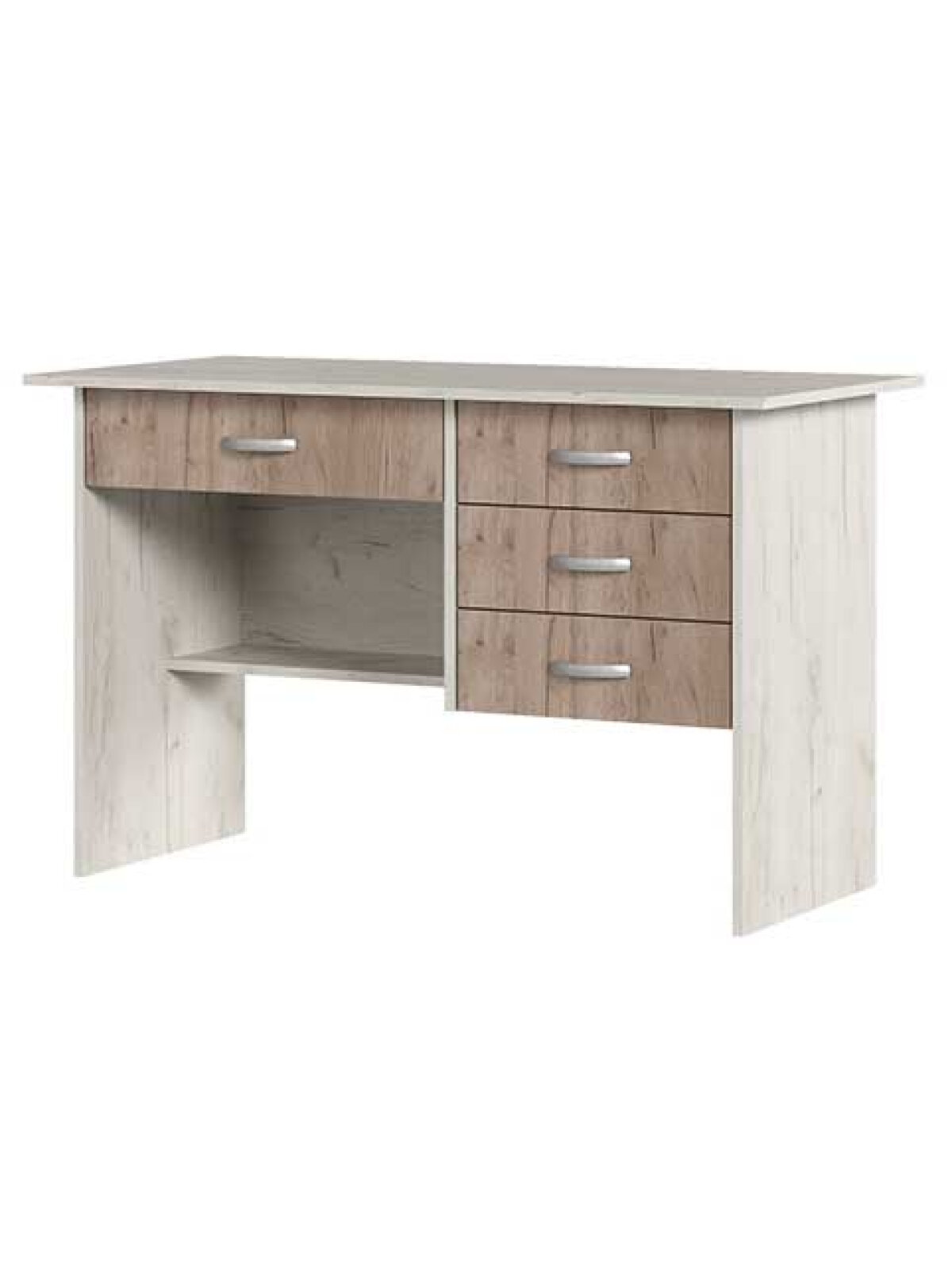 Стол письменный "Сити" дуб крафт Huge Mebel. Ширина 1200 Высота 750. Столы письменные