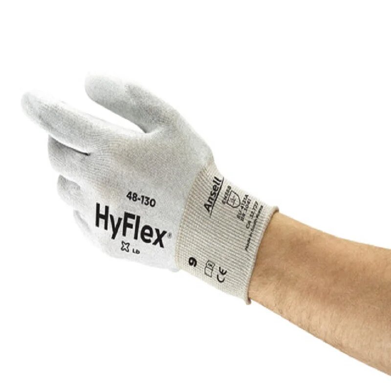 Ansell HyFlex 48-130 антистатичные перчатки