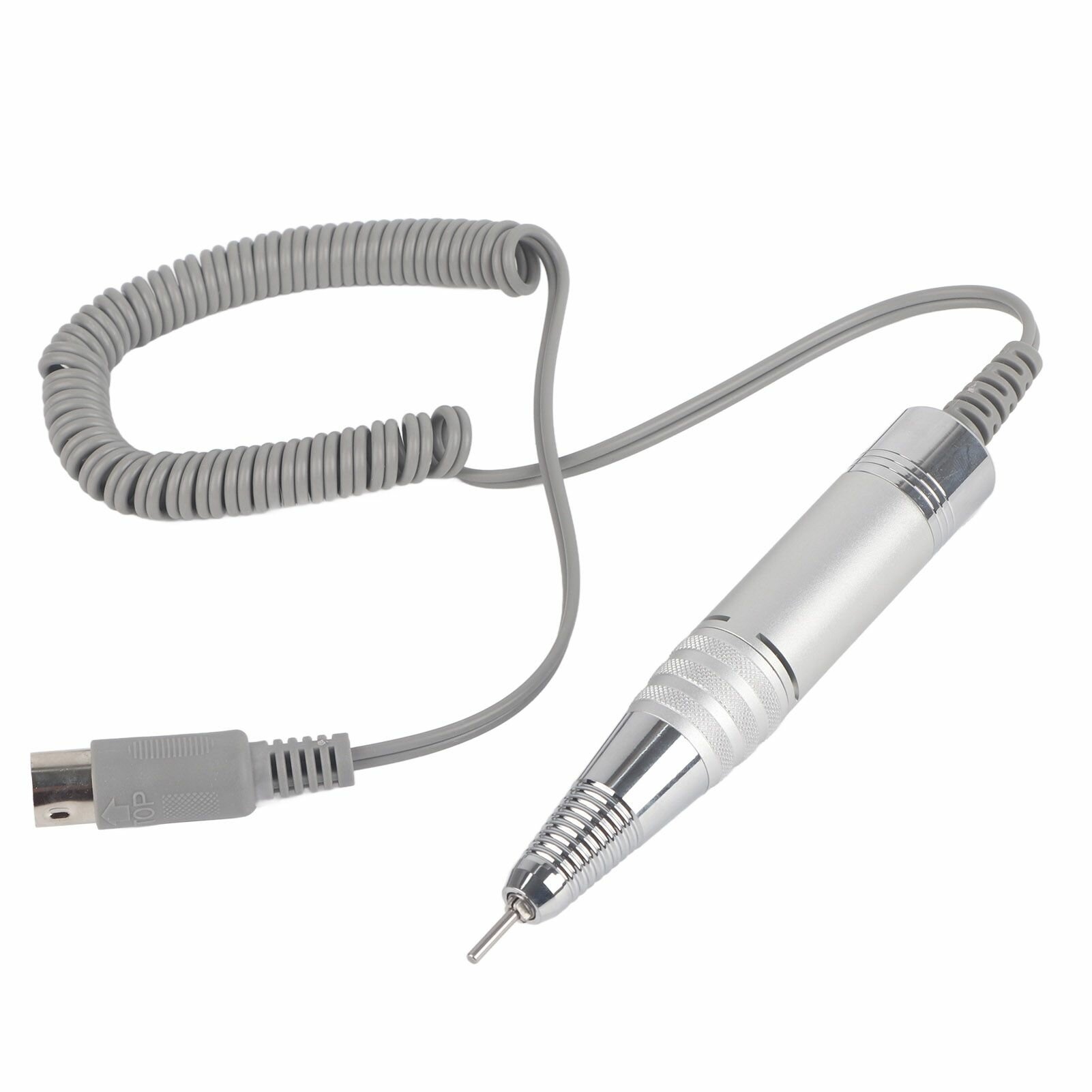 Сменная ручка для маникюрной фрезы 35000 об/мин для электрической машинки для полировки ногтей. Прочная и легкая конструкция.