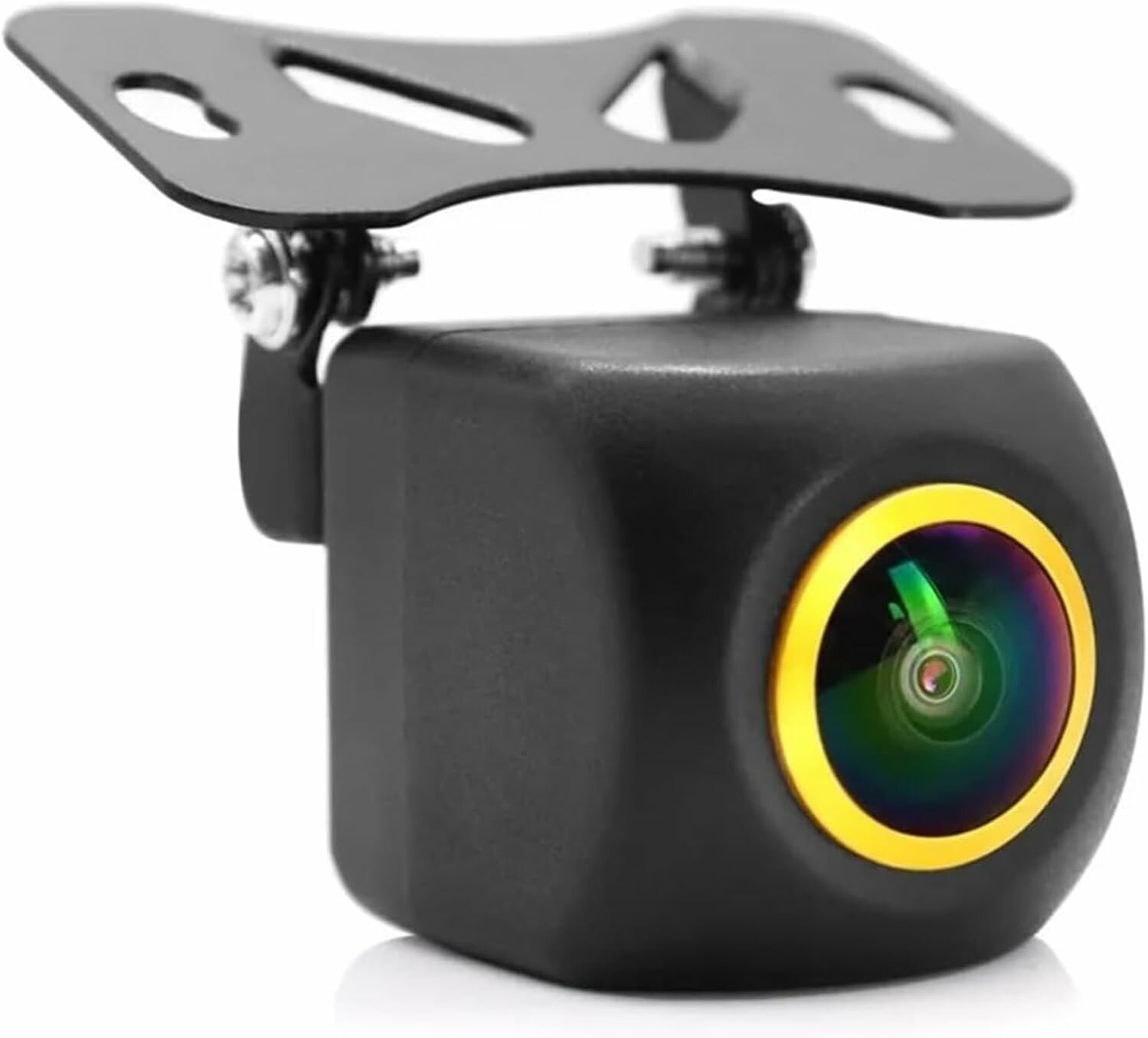 Камера заднего вида Беспроводная камера заднего вида на солнечной батарее Goln 4K 1080P Водонепроницаемая 180 Помощь в