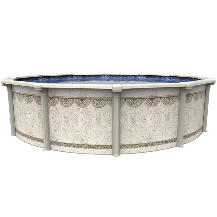 Каркасный бассейн Trevi Hartley, 4,6 х 1,35 м, 22,3 м3, круг, цена - за 1 компл