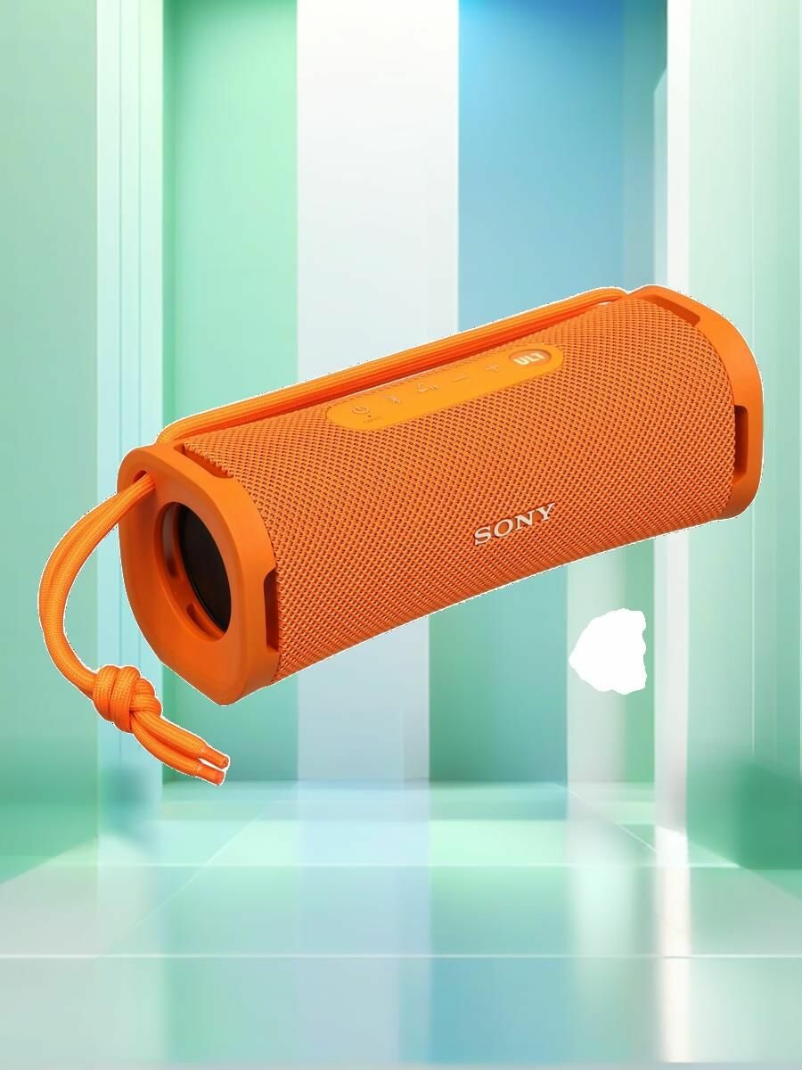 Портативная колонка Sony ULT FIELD 1, 20 Вт, Bluetooth, IPX7, оранжевый