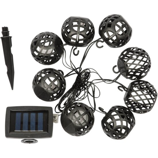 Гирлянда на солнечной батарее Uniel USL-S-120/PM2000 FIRE BALLS