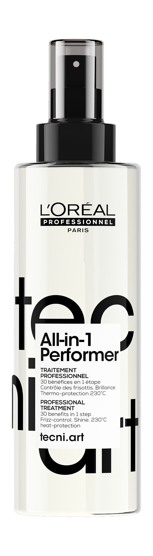 L'OREAL PROFESSIONNEL Профессиональный спрей-уход для волос 30 в 1 all in 1 Performer, 190 мл