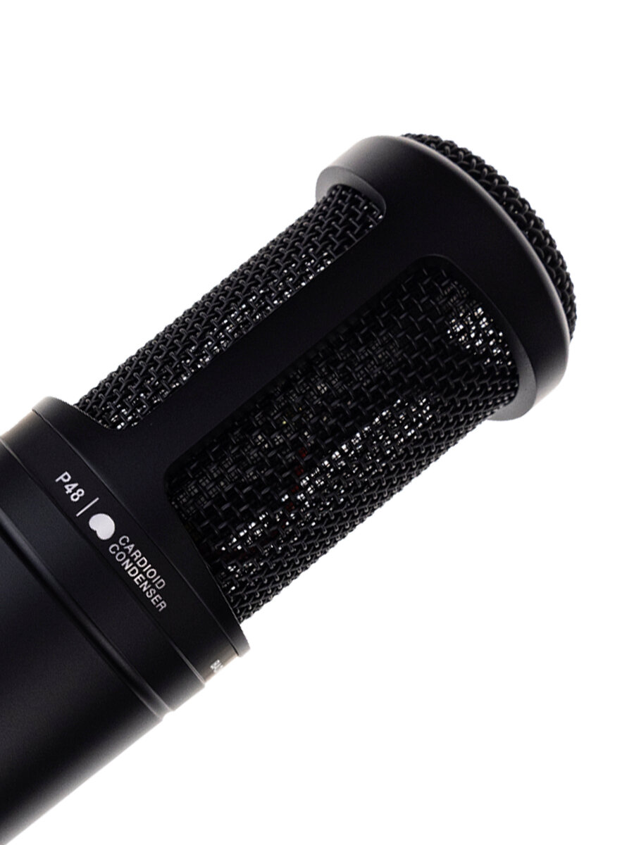Студийный микрофон Audio-Technica AT2020 — фото 1