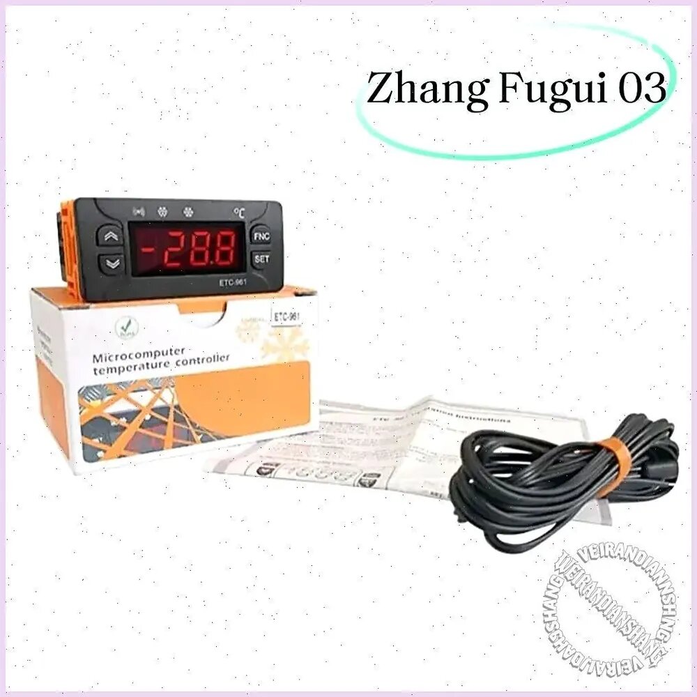 Блок управления (контроллер) ETC-961 (1 датчик) Электронный термостат контроллер холодильной камеры холодильника