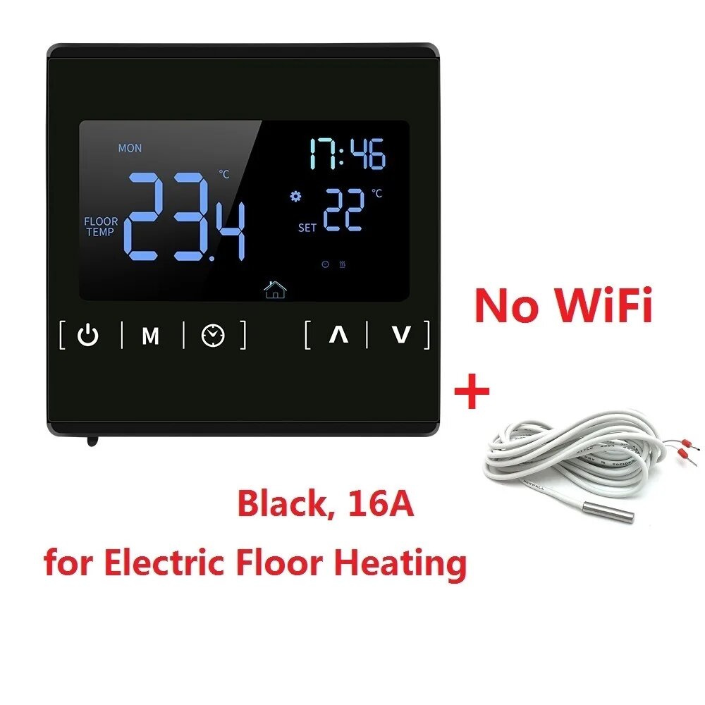 MINCO HEAT Термостат электрического отопления Wi-Fi