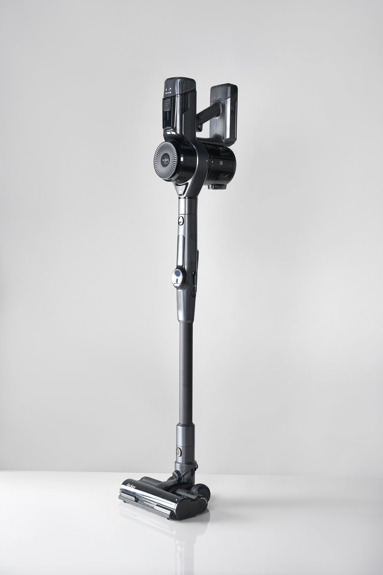 Пылесос беспроводной вертикальный для дома Redkey F10 Pro 60 минут работы