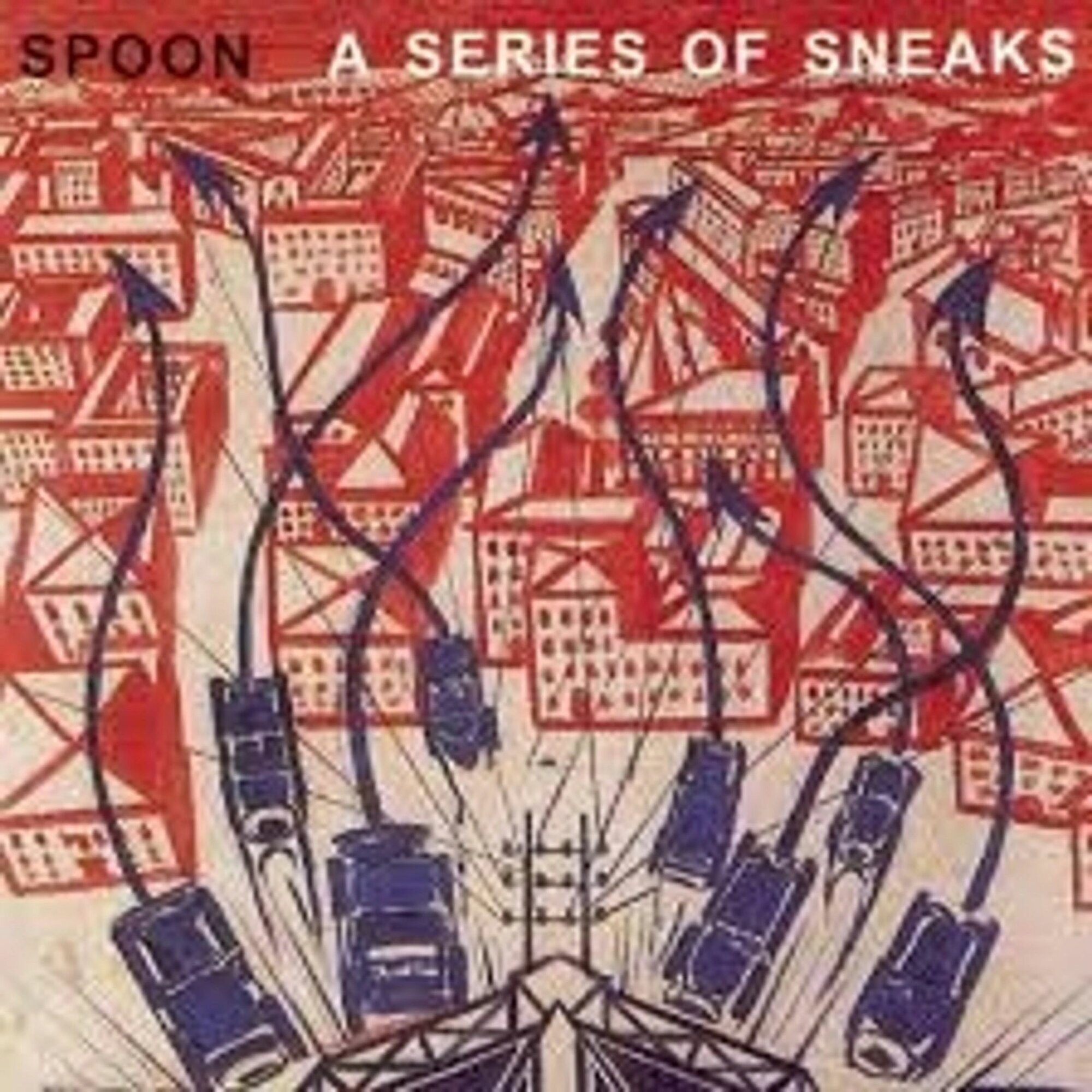 Виниловая пластинка Spoon - A Series Of Sneaks (LP) 2020