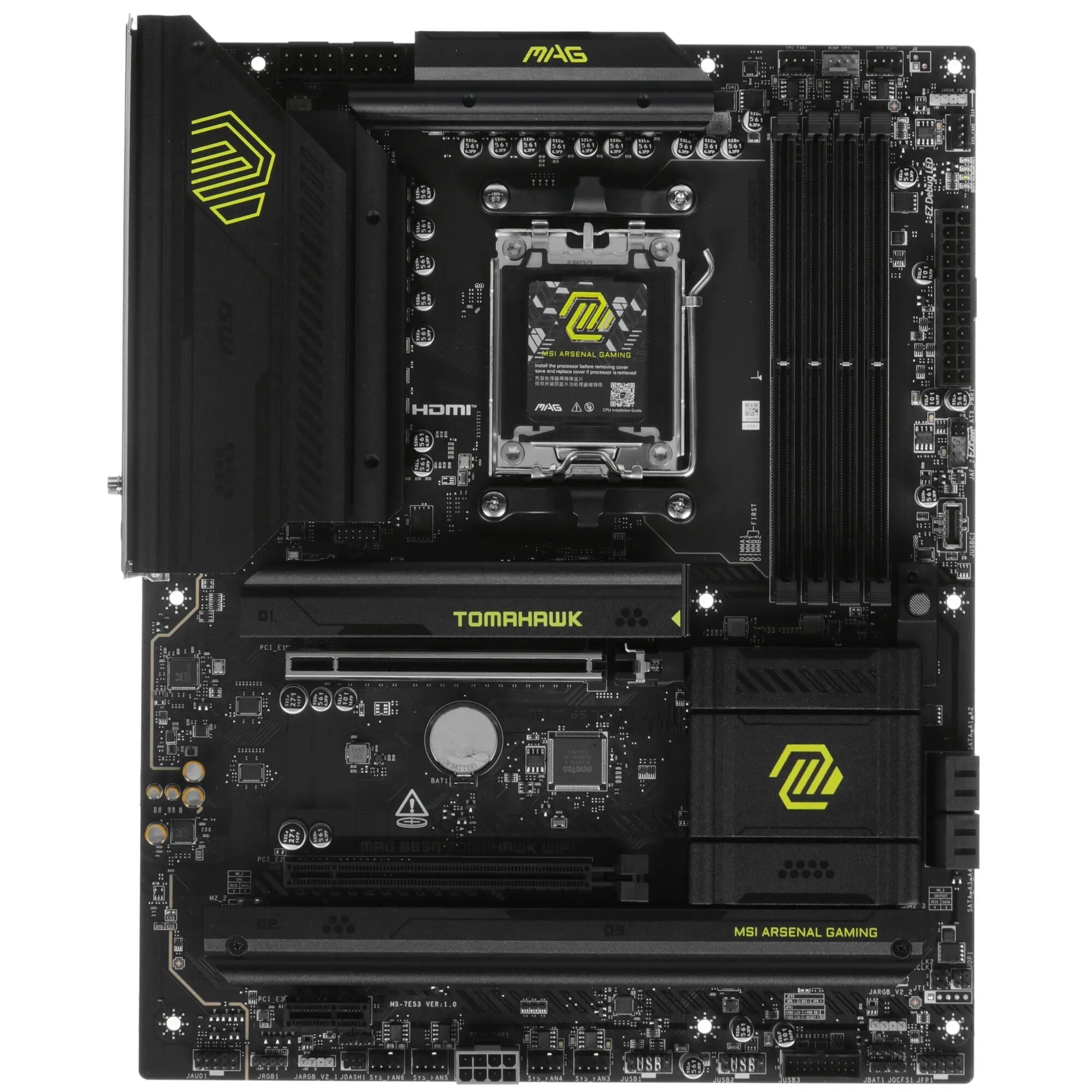 Материнская плата MSI MAG B850 TOMAHAWK WIFI