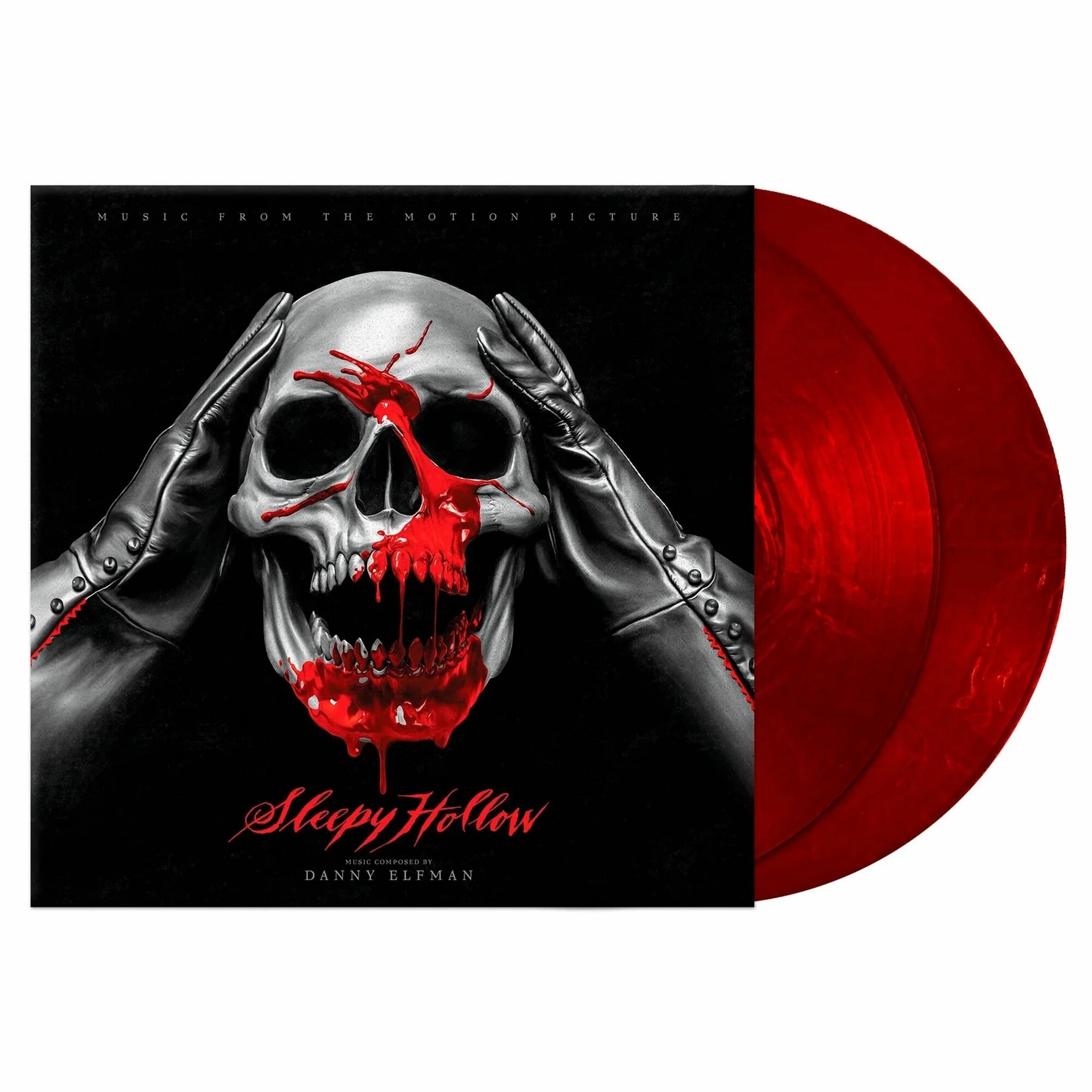 Виниловая пластинка OST - Sleepy Hollow (Danny Elfman) (2LP, Кроваво-красный винил) Limited, 2026