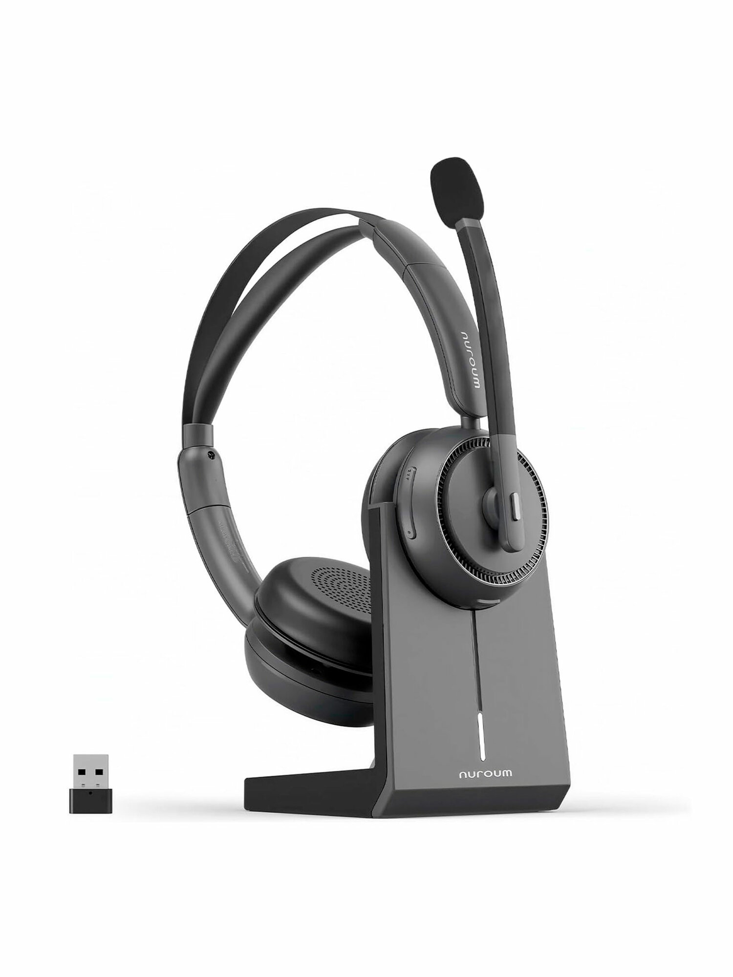 Беспроводная гарнитура Nearity Nuroum HP31D Wireless Business Headset, Bluetooth 5.4, стерео