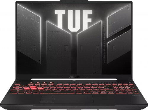 Игровой ноутбук Asus TUF Gaming A16 FA607NUQ-RL024 16" WUXGA IPS 144Hz Ryzen 7 170(3.2ГГц), 16Гб DDR5, SSD 512Гб, RTX 4050 6Гб, Win11Pro, Mecha Gray (90NR0QF3-M001