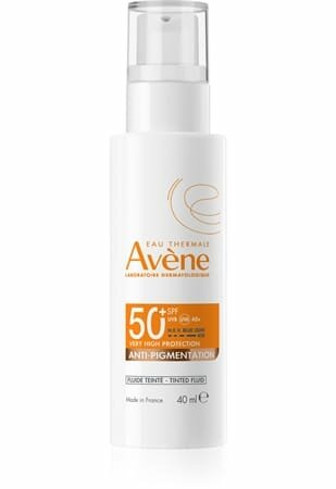Средство солнцезащитное Avene Sun Anti-Pigmentation Tinted Fluid SPF 50+, тонирующии, 40 мл