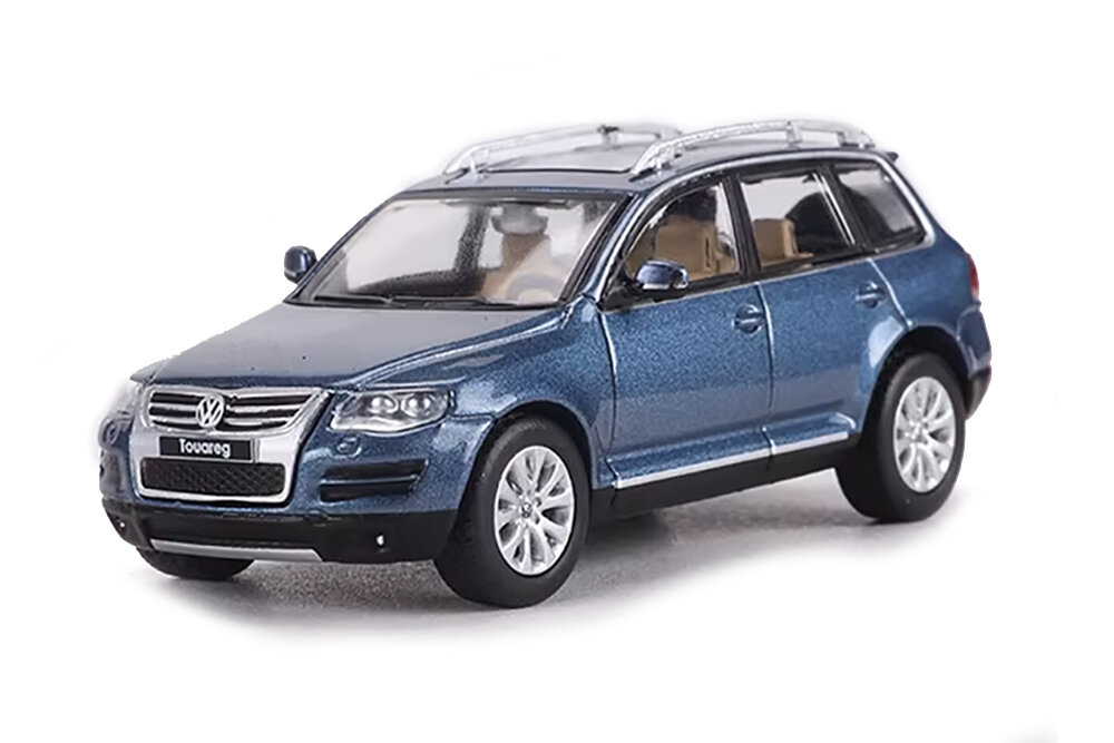 Модель коллекционная PAUDI Vw volkswagen tuareg tdi blue / фольксваген туарег синий (длина 7-10 см)