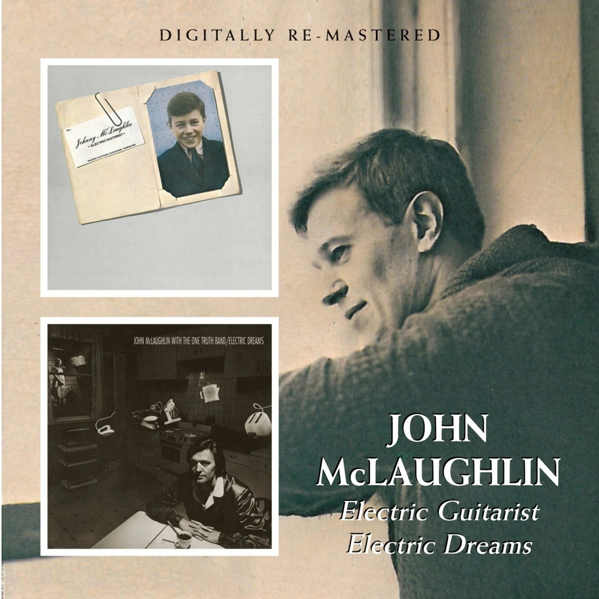 CD диск John McLaughlin - Electric Guitarist/ Electric Dreams (CD) 2010
