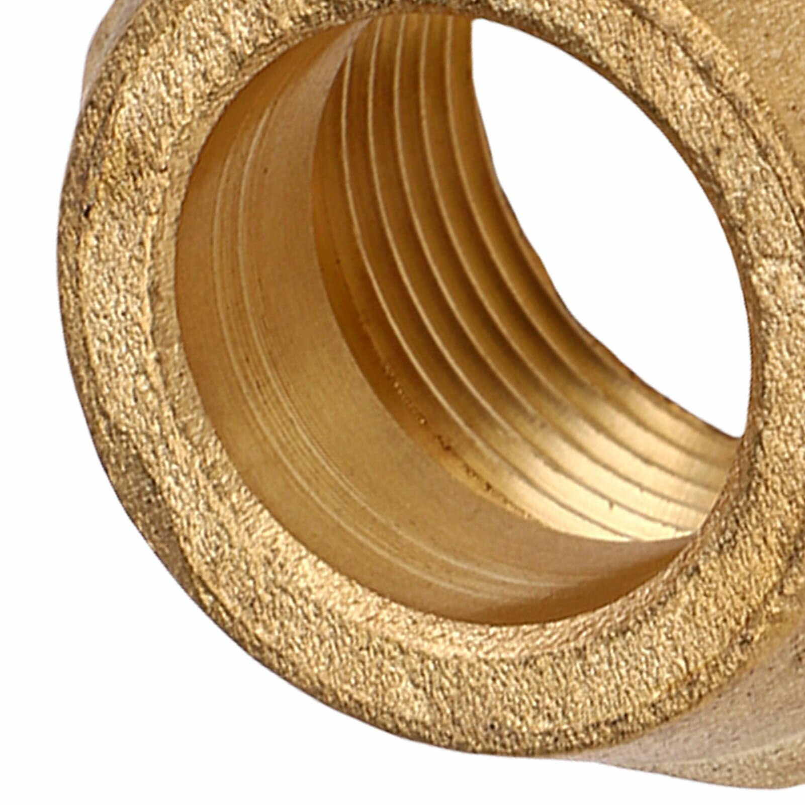 10 шт. латунных гаек для медных труб, 3/4", 150 PSI, для кондиционеров.