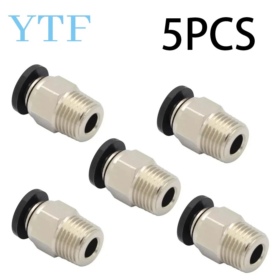 Фитинги быстрого соединения YTF 5PCS