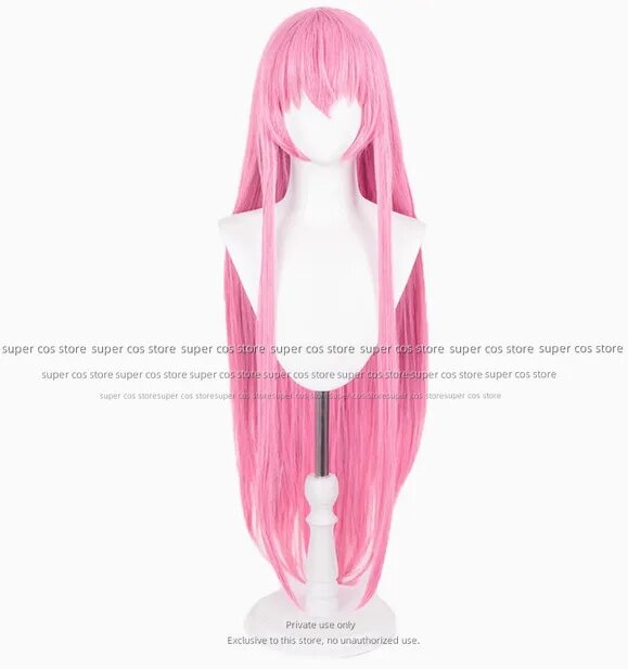 Розовый косплей парик Vocaloid Megurine Luka, размер L