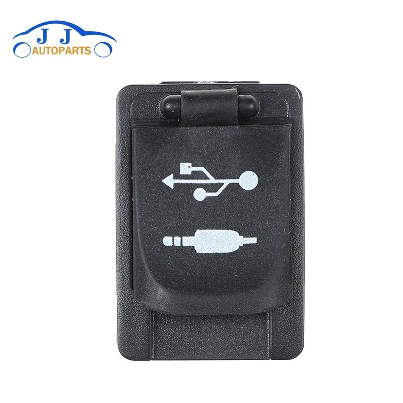 Новый автомобильный AUX USB-порт адаптер разъем для автомобиля для Toyota Rav4 Camry для Yaris для Corolla Avalon 86190-0R010 861900R010
