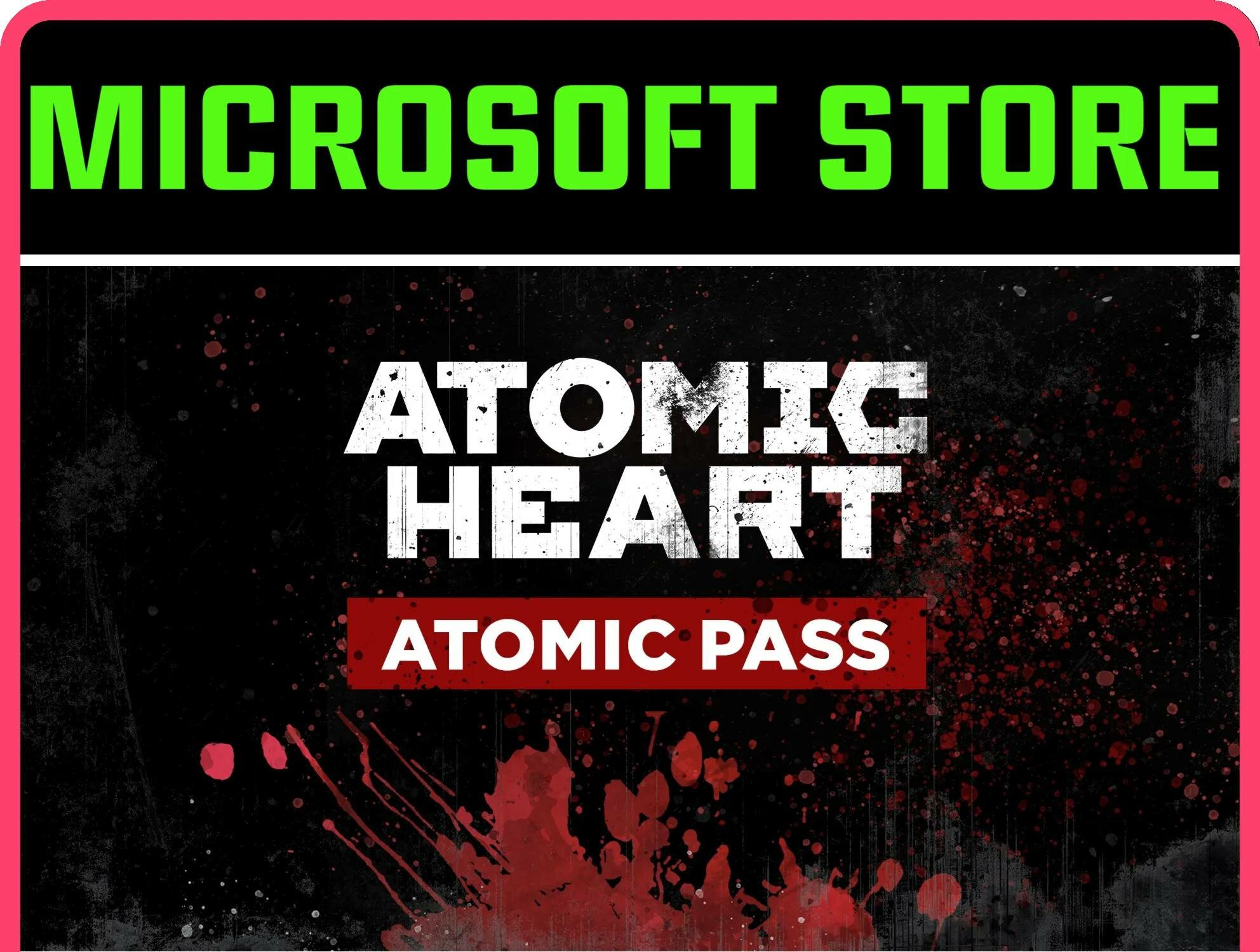ATOMIC HEART - ATOMIC PASS (WINDOWS) PC (WIN) ключ/КОД | Работает на ваш акк | Игра навсегда | Быстрая доставка