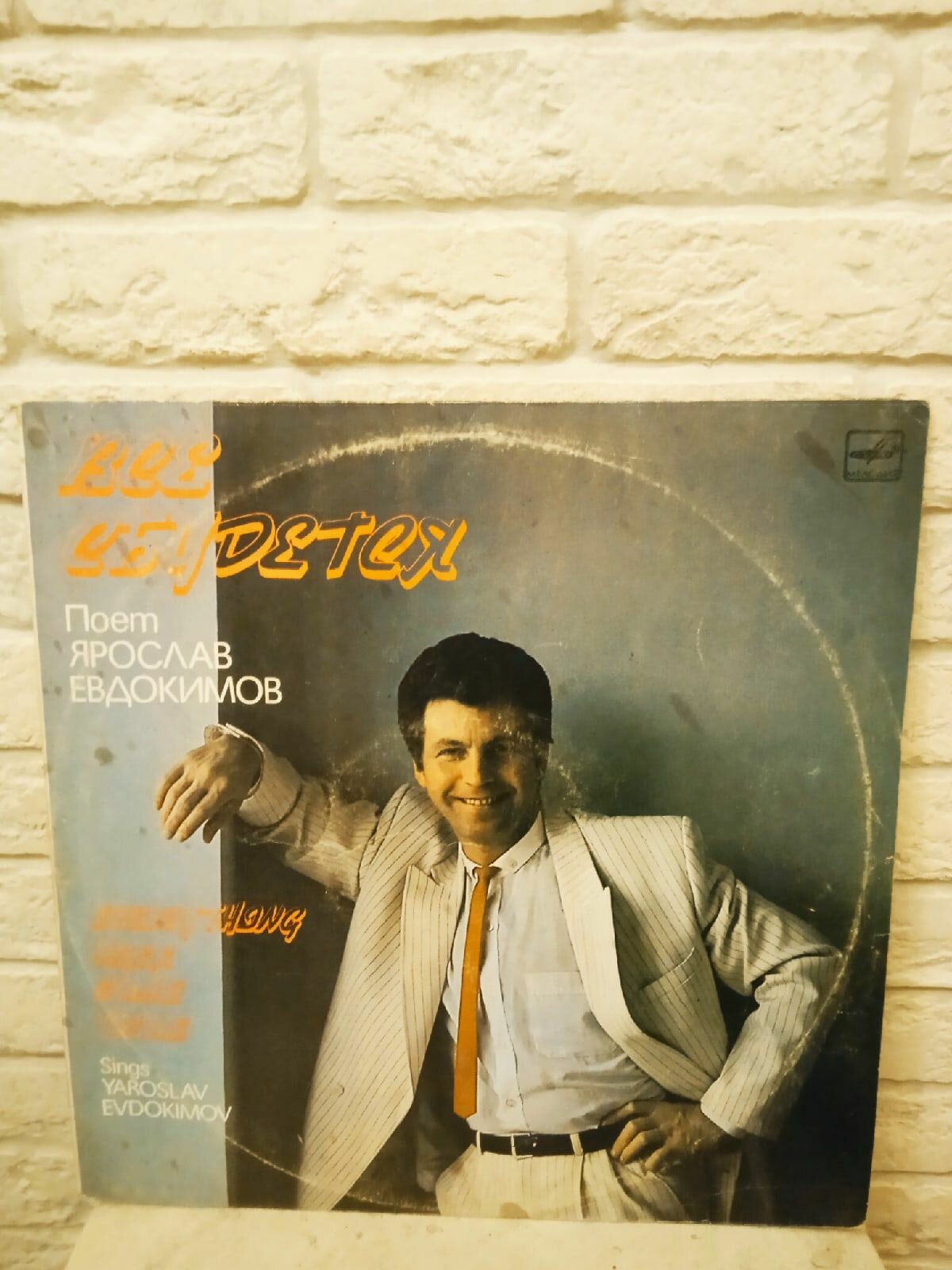 Виниловая пластинка Ярослав Евдокимов - Все Сбудется (LP)